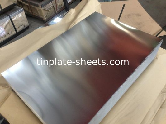 MR และ SPCC กระดาษหมึกสําหรับอาหารและสารเคมีกระป๋อง ความหนา 0.15-0.49 มม